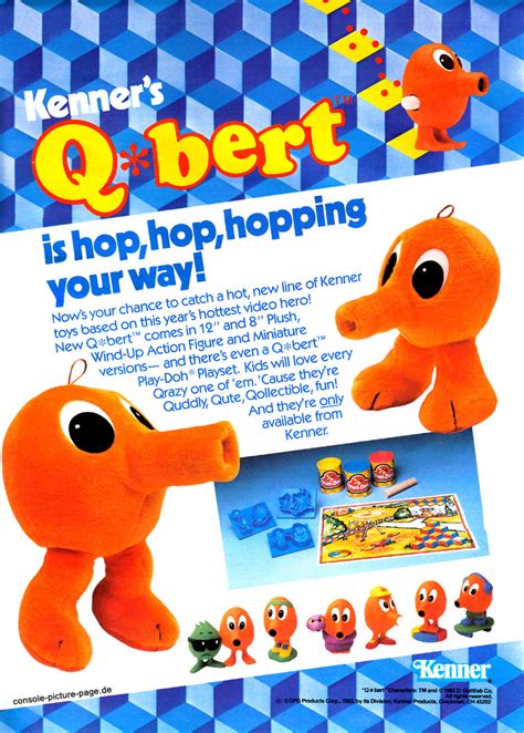 Q Bert Toys Q Bert Wiki Fandom