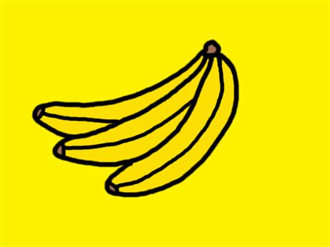Banana Colored By Iamautism On Deviantart