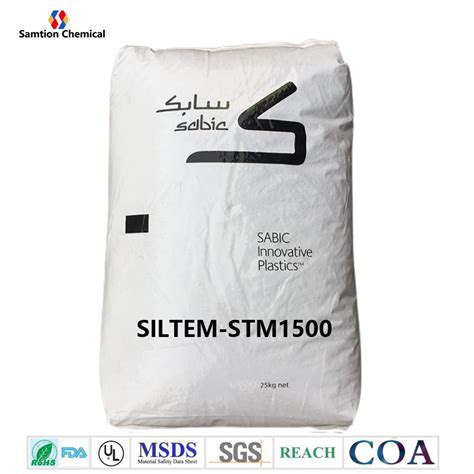 S Plastic Ultem Siltem Stm1500 Is A Flexible Siloxane Polyetherimide Copolymer For Cable And