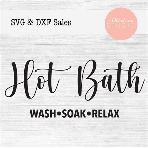 Hot Bath Etsy
