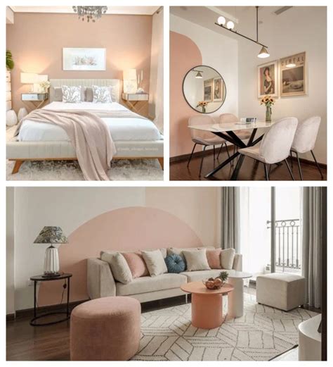 رنگ سال 2024 را با چه رنگی ست کنیم؟ مکمل رنگ هلویی مخملی در دکوراسیون