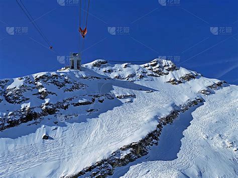 索道最高站col Du Pillon Scex Rouge On Sex Rouge旅游目的地