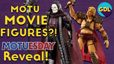 Motu Movie Figures Motuesday Masterverse Reveal Geek Dad Life