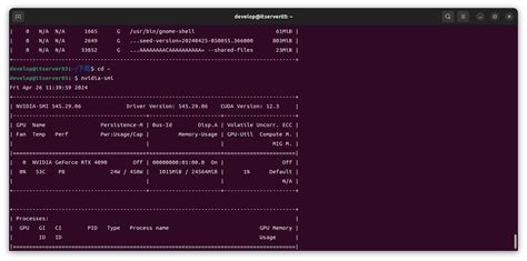 备忘录cuda和cudnn的安装 ubuntu22 04环境