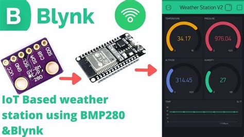 Iot Based Weather Station Using Bmp280 And Esp32 Bmp280 Pressure And