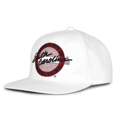 South Carolina Retro Circle Snapback The Game Caps