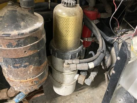 Cat 3406e 14 6l Fuel Filter Assembly For Sale