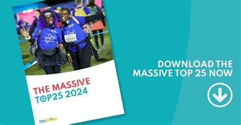 Massive Top 25 Uks Largest Mass Participation Events Massive Ltd Posted On The Topic
