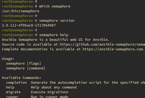 How To Install Ansible Semaphore On Debian 12