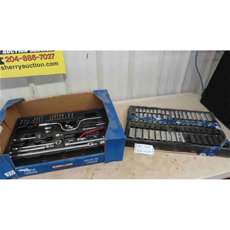 Mastercraft Tool Set Including Ratchets Sockets Plus More