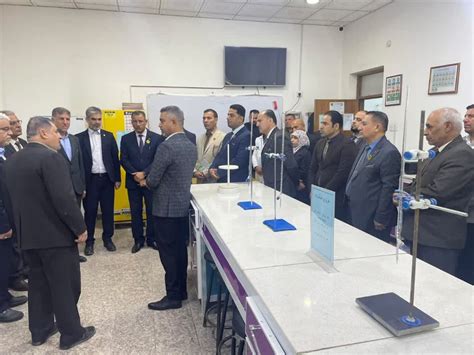 بازدید هیأت اعزامی دانشگاه رازی از دانشکده کشاورزی دانشگاه قاسم الخضراء