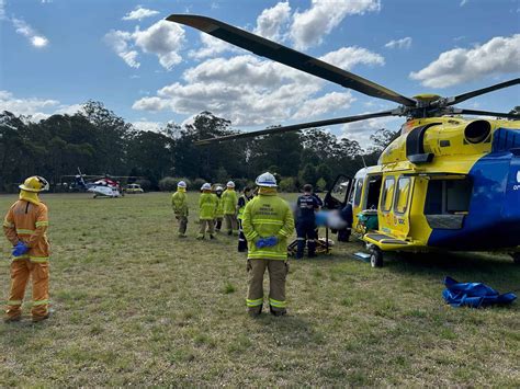 Injured Woman Airlifted After Two Vehicle Crash Lifeflight