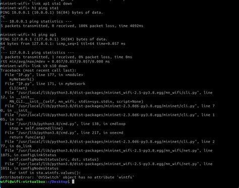 Error With Link Down In Normal Swicthes · Issue 350 · Intrig Unicamp