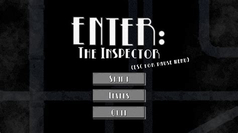 Demo Enter The Inspector By Sfd Shadow