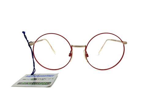 Unworn 80s Oversize Eyeglass Gem