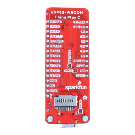 Sparkfun Thing Plus Esp32 Wroom（usb C） — スイッチサイエンス