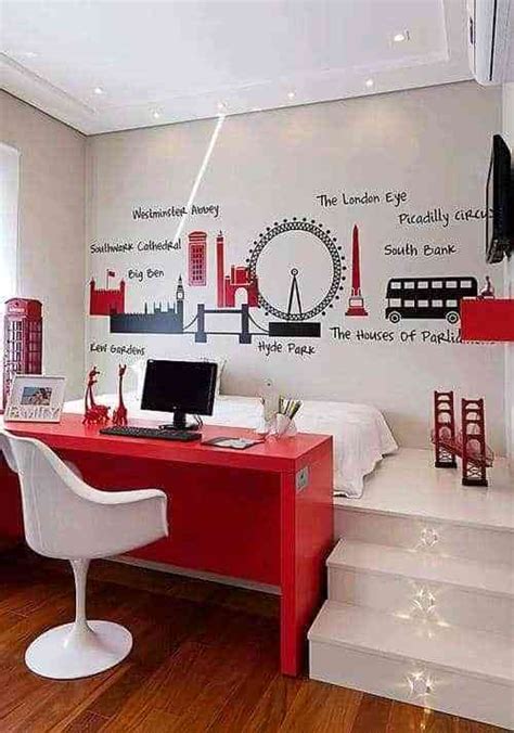 10 originales ideas para pintar una habitación juvenil