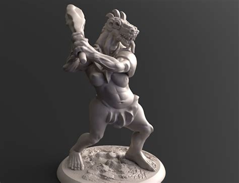 3d Printable Models Miniatures Rpg Figurines Sculpture Tabletop Dnd