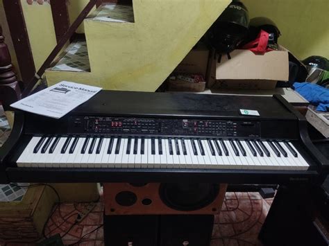 Technics Sx Pr40 76 Weighted Piano Keyboard Hobbies And Toys Music