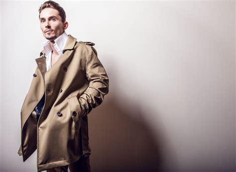 Manteau Long Pour Homme 5 Façons De Porter