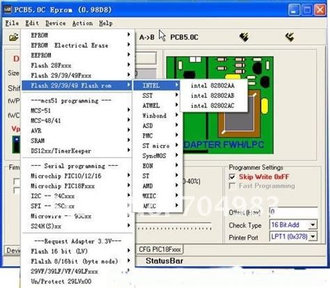 Pcb E Willem Eprom Programmer Jawersin