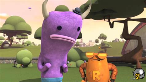 انیمیشن ربات و هیولا با دوبله فارسی Robot And Monster قسمت 20 فیلو