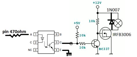 RISOLTO Pilotare Elettrovalvola Con Uscite Optoisolate Hardware
