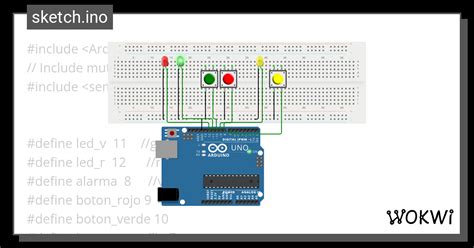 estacionamiento mutex wokwi esp32 stm32 arduino simulator