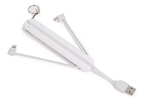 Cabo Usb Portatil Em Micro Usb Lightning Tipo C Knup MercadoLivre