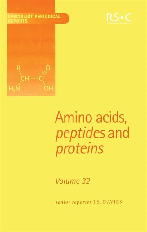 Amino Acids Amino Acids Peptides And Proteins Books Gateway