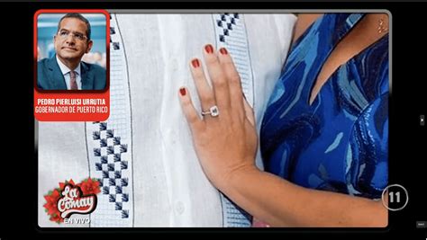 Pedro Pierluisi Brinda Detalles De Cómo Fue Su Compromiso Con Fabiola