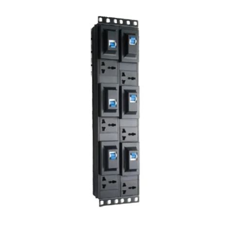 International Standard Server Rack Cabinet Data Center Network Pdu With Sockets Smart Pdu And