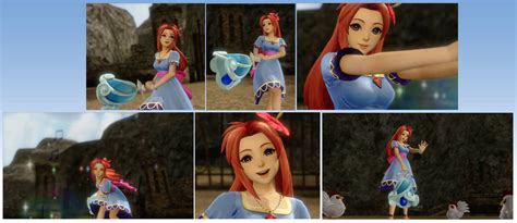 Hyrule Warriors Marin By Gaming123456 On Deviantart