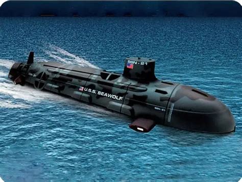 Купить новые качества сша Сивулф р/у подводные лодки модель атомная ...