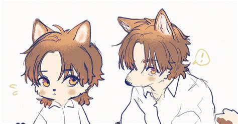 ケモノ オリキャラカップル Mokotaのイラスト Pixiv