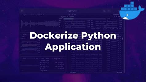 Setting Up a Dockerized Python Application Environment | by Rehmanabdul ...