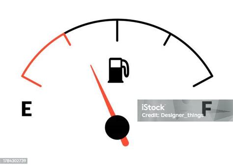 휘발유 가솔린 디젤 레벨 카운트에 대한 연료 표시기 미터 또는 연료 게이지 가스 탱크 가득 참을 제어하십시오 연료 게이지 눈금