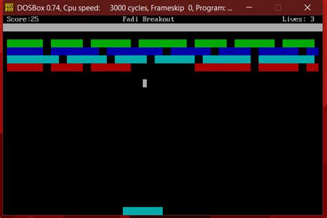 GitHub Mfahadkh X AtariBreakout
