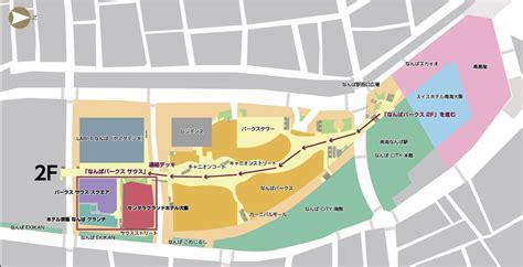 なんばパークスサウス23年7月1日にグランドオープン
