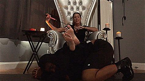 Brenda Renee Bound And Smothered By Dominant Goddess Nikki Brooks Hd