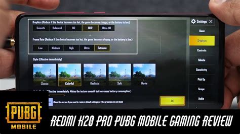 Redmi K20 Pro Pubg Mobile Gameplay Review In Hdr Extreme Settings