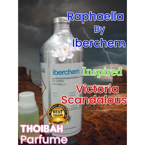 Jual Raphaela By Iberchem Inspired Victoria Scandalous Bibit Parfum Original Ukuran 100ml