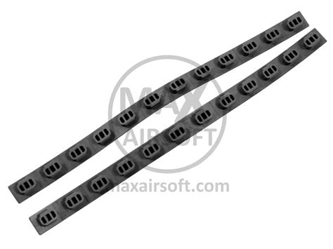 Magpul M Lok Rail Cover Bk Rails And Rail Accessories Maxairsoft