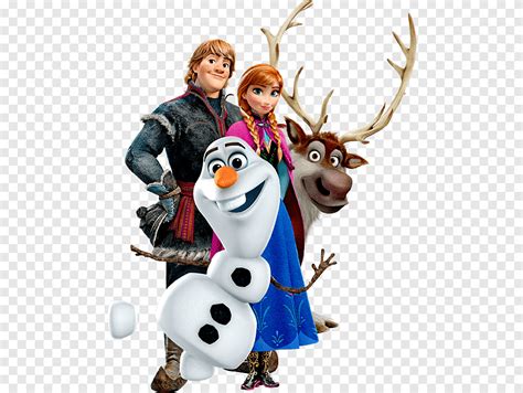 Personajes De Disney Congelados Anna Kristoff Elsa Olaf Hans Anna