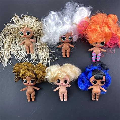 Hair Transplant Naked Lol Dolls Doll Lol House Lol Doll 53 OFF