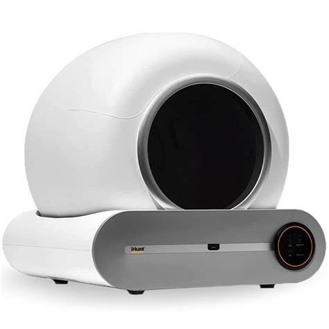 Автоматична котешка тоалетна Ihunt Smart Cat Litter система за самопочистване автоматична Uv