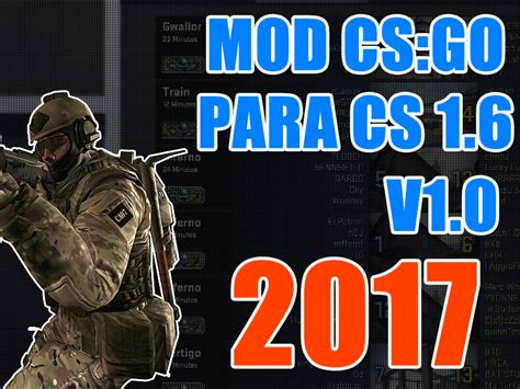 Mod Do Cs Go Hd Para Cs 1 6 2017 Cs Revo