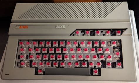 Atari With Keyboard