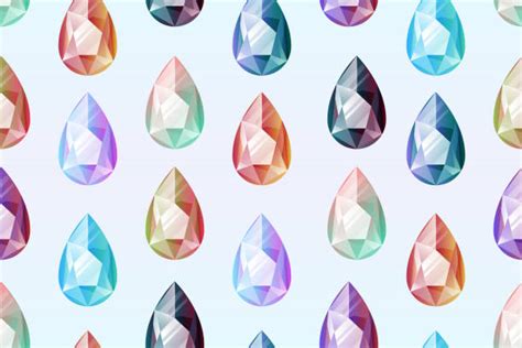1400 Diamond Teardrop Stock Illustrations Royalty Free Vector