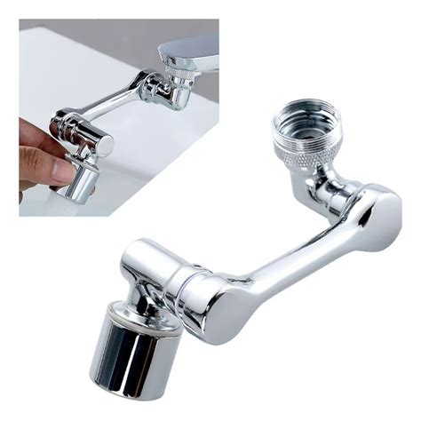 Extensor Aerador Adaptador Torneira Universal Giratória Arejador Bico